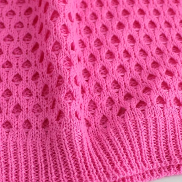 Sweaters | Crochet Cover Top | Poshmark